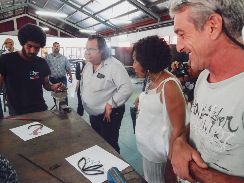 L'ONG fidjienne INSPIRE PACIFIC découvre le dispositif SPOT - Giep NC ...