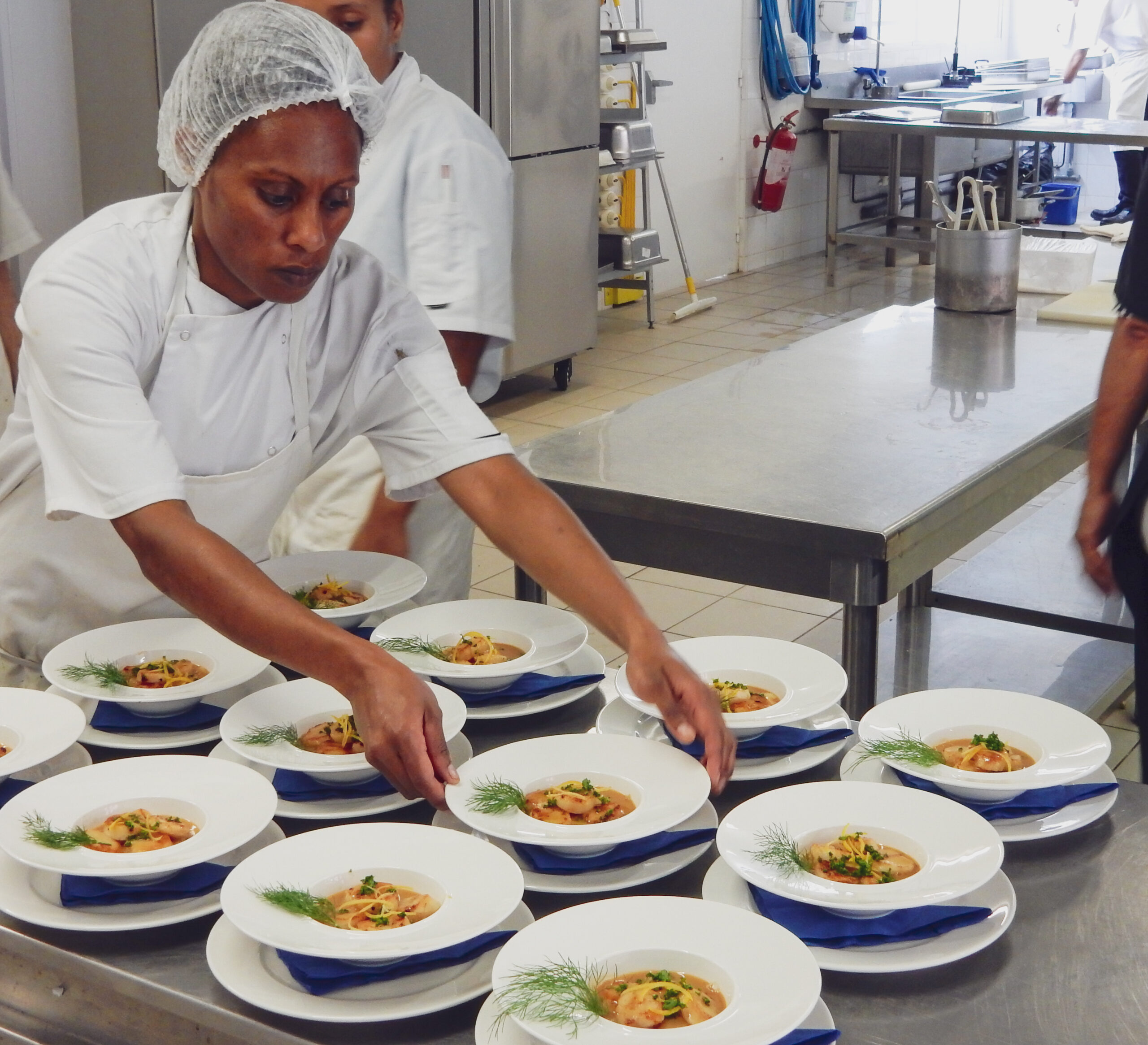 Ouverture de formation en alternance : Cuisinier - Giep NC, Insertion ...