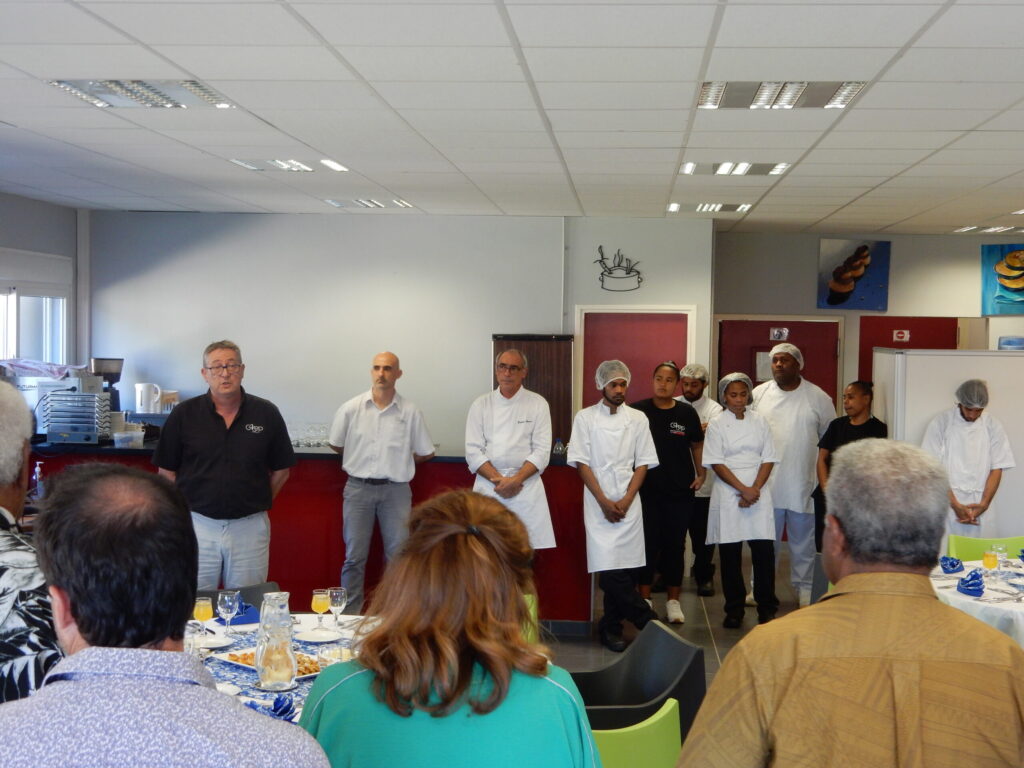 Le GTPE en réunion au GIEP-NC - Giep NC, Insertion et évolution professionnelles, formations en ...