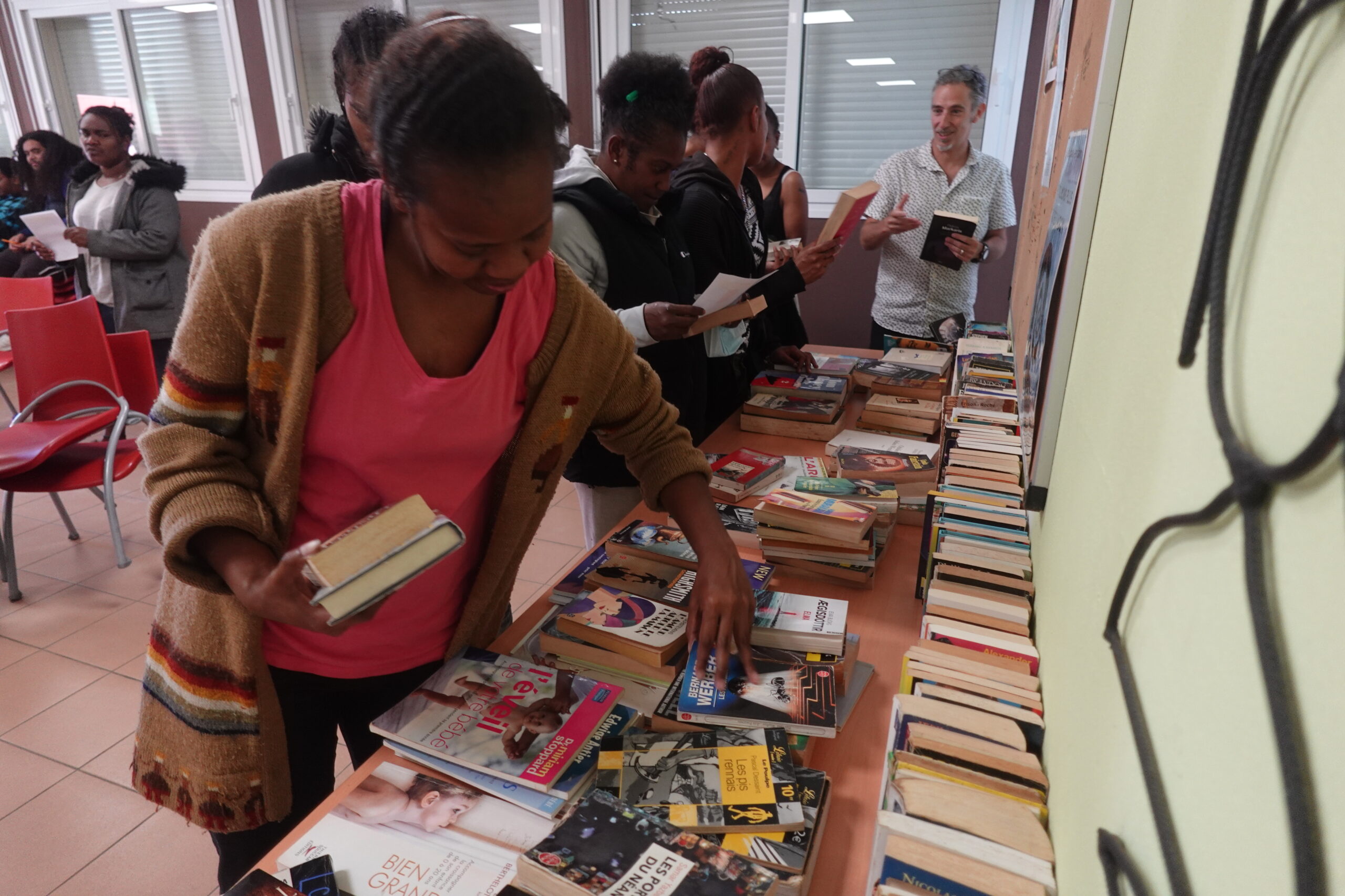 Les stagiaires du SPOT se mobilisent contre l'illettrisme - Giep NC, Insertion et évolution ...