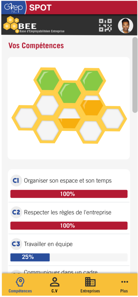 Lancement de l'application BEE - Giep NC, Insertion et évolution professionnelles, formations en ...