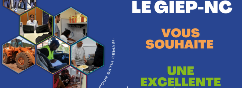 Formations - Giep NC, Insertion et évolution professionnelles, formations en Nouvelle-Calédonie