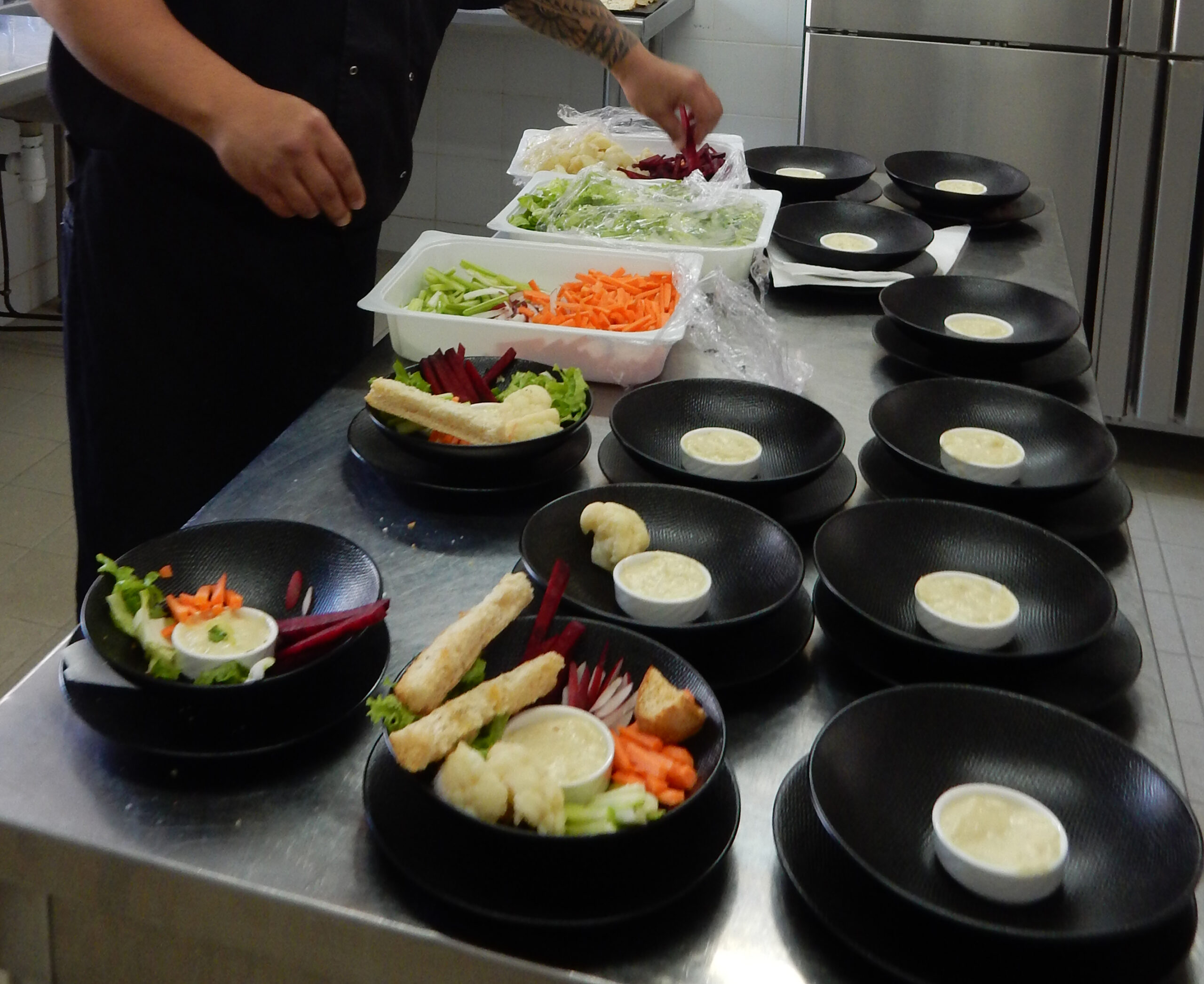 Ouverture de formation en alternance : Commis de cuisine - Giep NC, Insertion et évolution ...